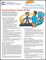 Exercise-Induced Asthma Testing | Children’s Hospital Pittsburgh