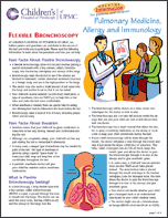 Flexible Bronchoscopy | Children’s Hospital Pittsburgh